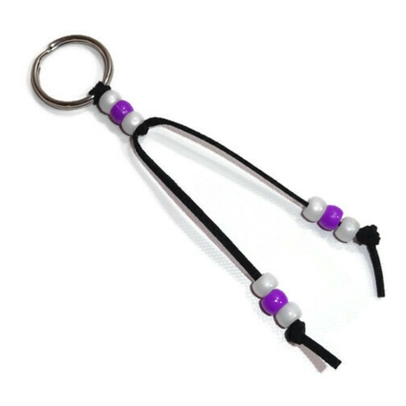 SDV Creations | Accessories | Pony Bead Keychain Handmade 5 | Poshmark